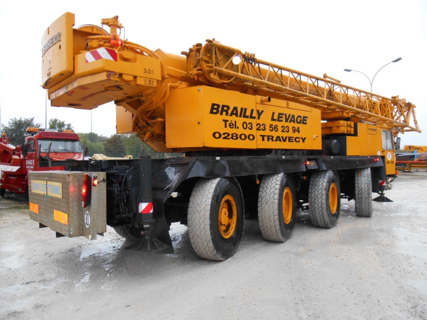 Checklist for Crane Inspections